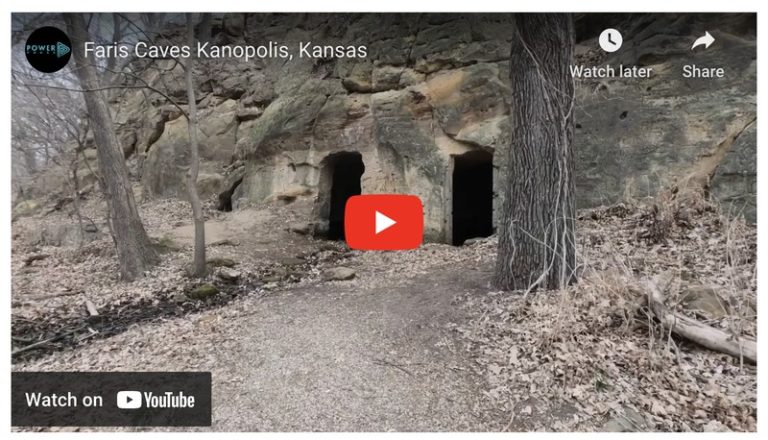 Faris Caves: A Portal to Kansas’ Past – Kanopolis State Park